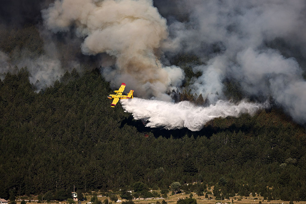 Tragedija u Hrvatskoj: Poginuo vatrogasac