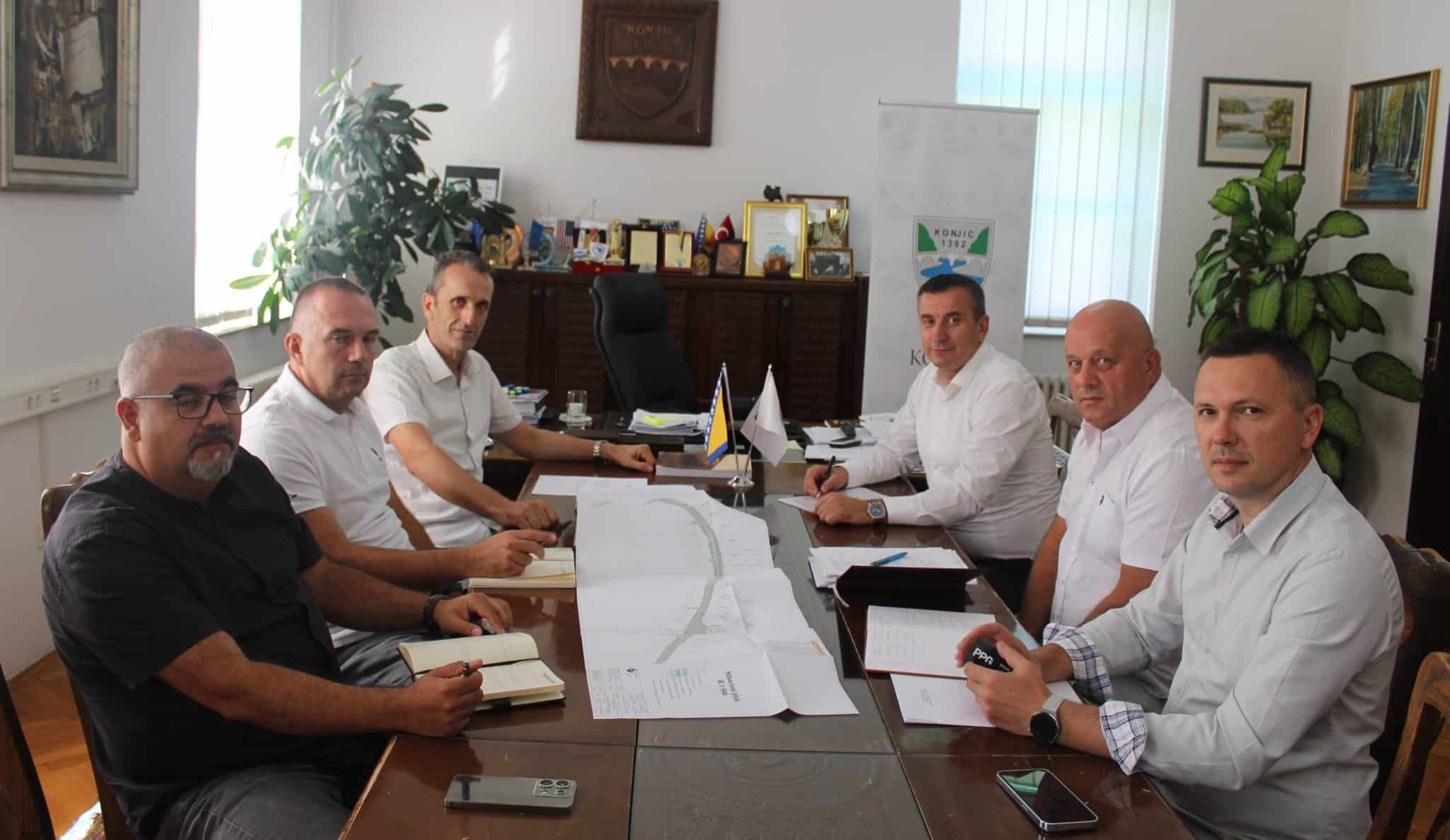 Uskoro počinju radovi na rehabilitaciji regionalne ceste R-435 Konjic ...