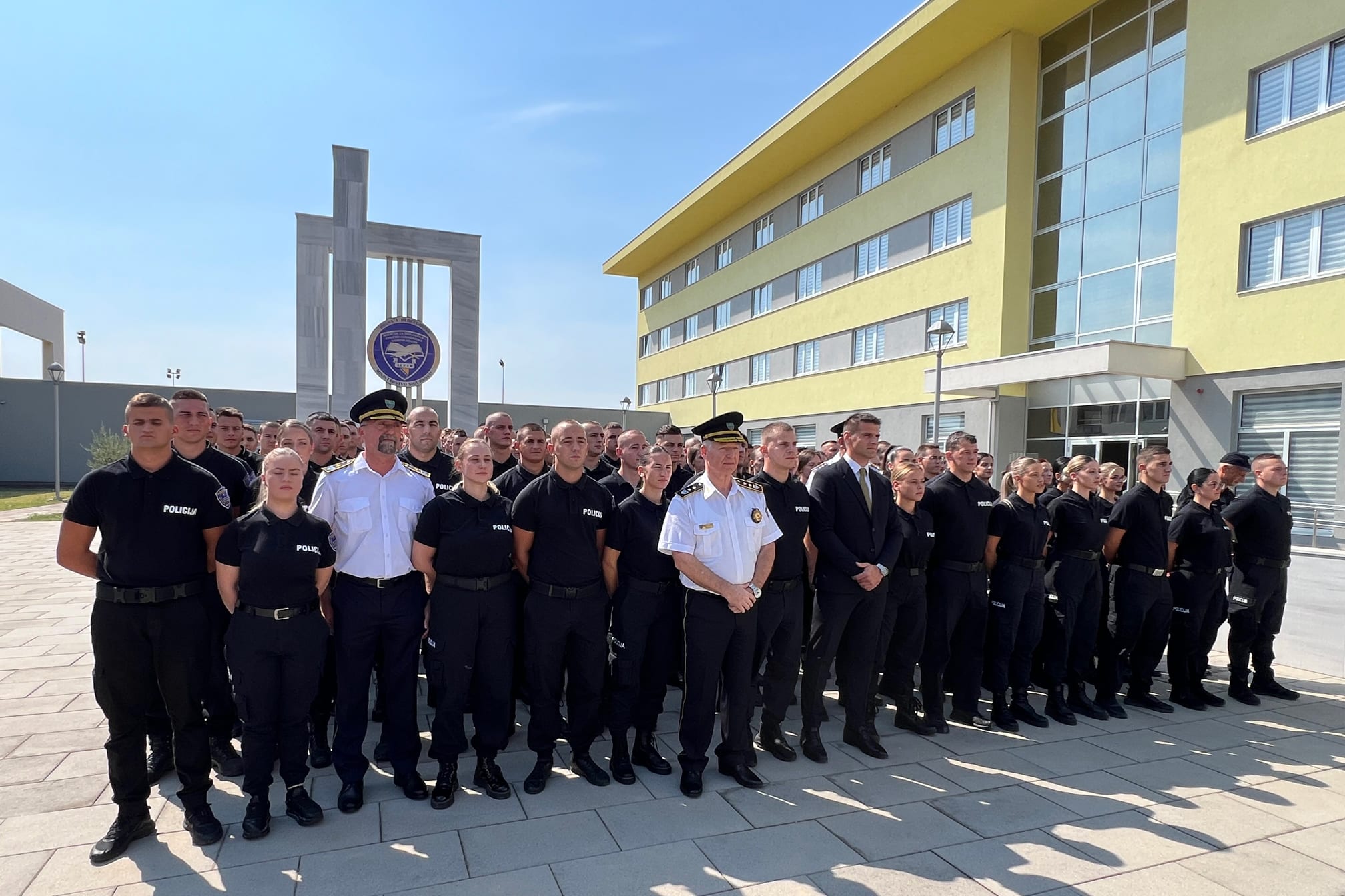 MUP HNK: Zakletvu položilo 130 mladih policajaca MUP-a HNK